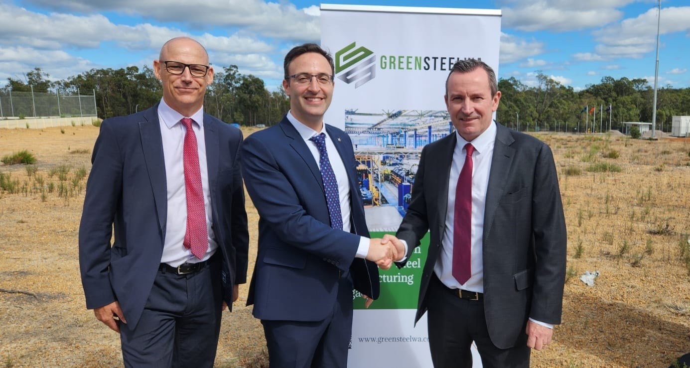 GreenSteelWA và dự án nhà máy thép xanh đầu tiên tại Collie, Úc