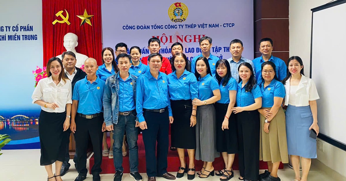 Công đoàn VNSTEEL: Hoàn thành 3 lớp tập huấn nghiệp vụ chuyên sâu năm 2024